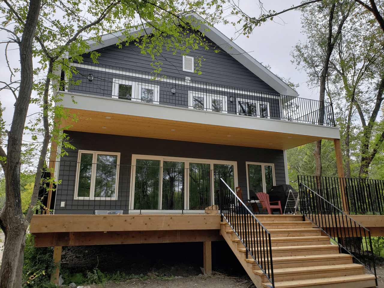 Past Projects - Dueck Builders